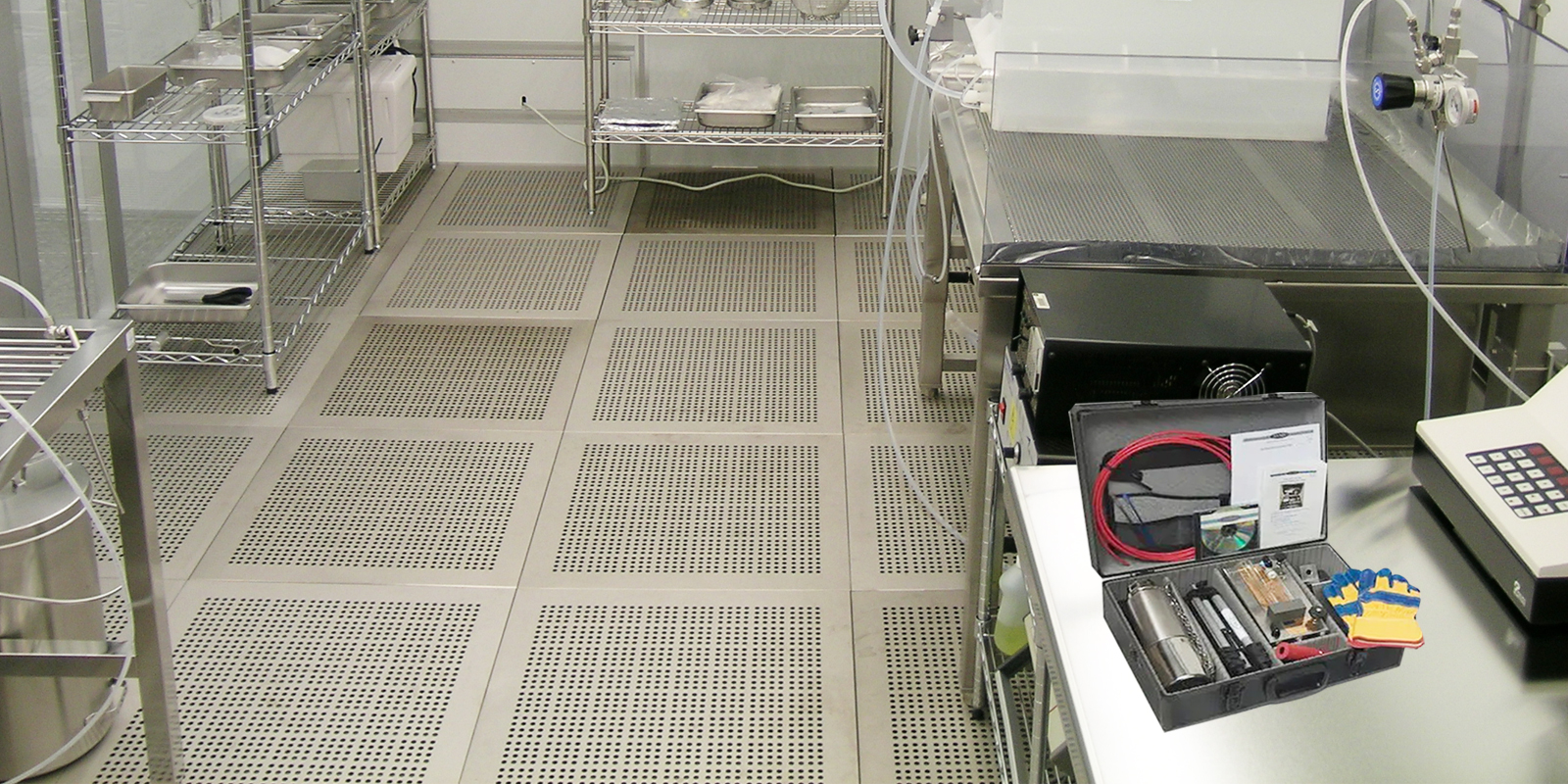 Dekon Steam Quality Testing - Babich Steriliser