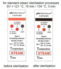 Chemical Indicators, PCDS and accessories - Babich Steriliser