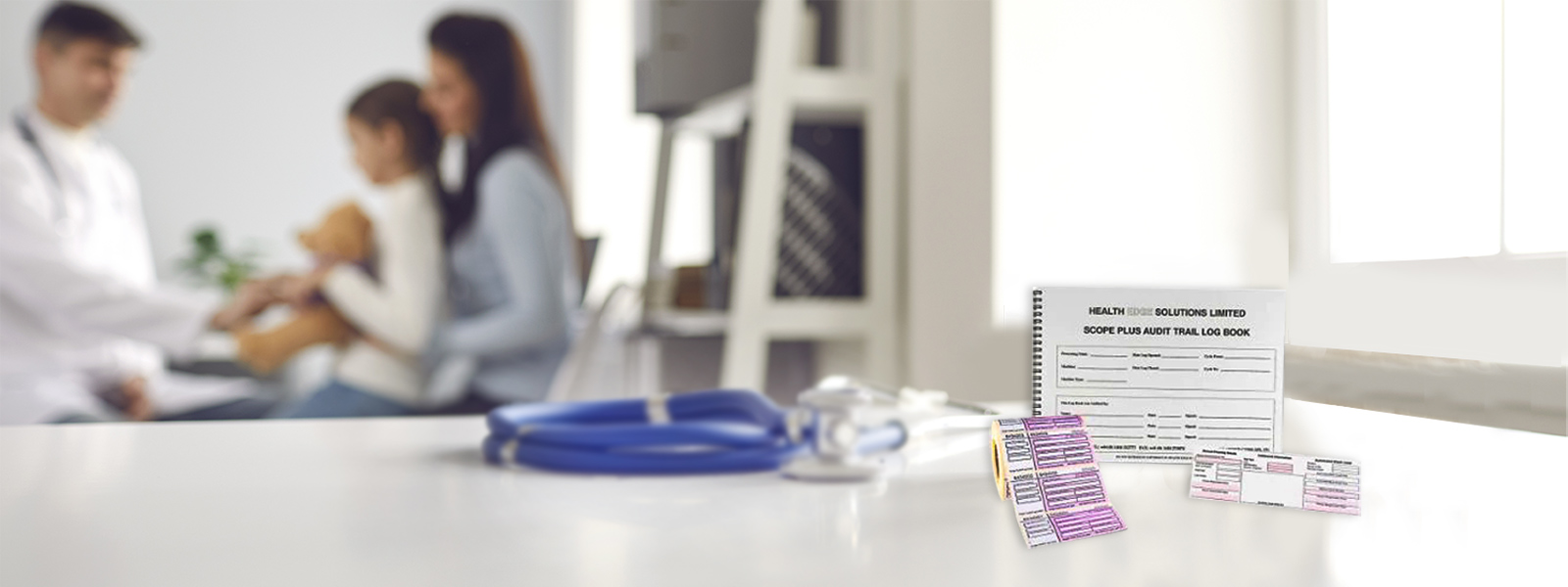 Scope Plus Manual Tracking System for Scopes - Babich Steriliser