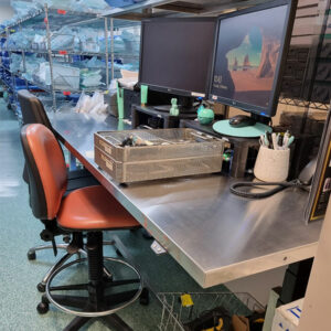 CSSD Workstations - Babich Steriliser