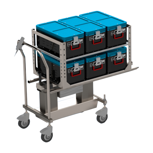 BMM Weston Automatic Loading Trolley - Babich Steriliser
