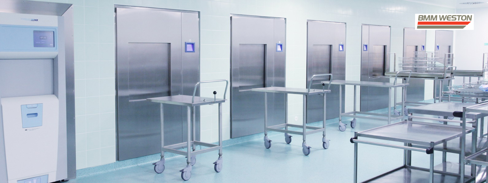 Sterilisers Series 3 - Babich Steriliser