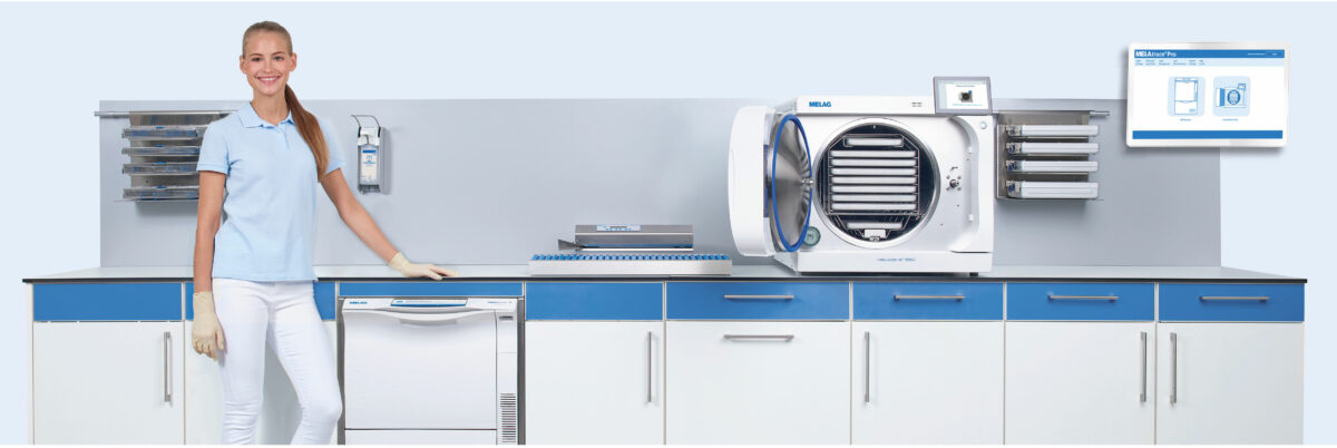 Melag Vacuklav 550 50 litres German - Babich Steriliser